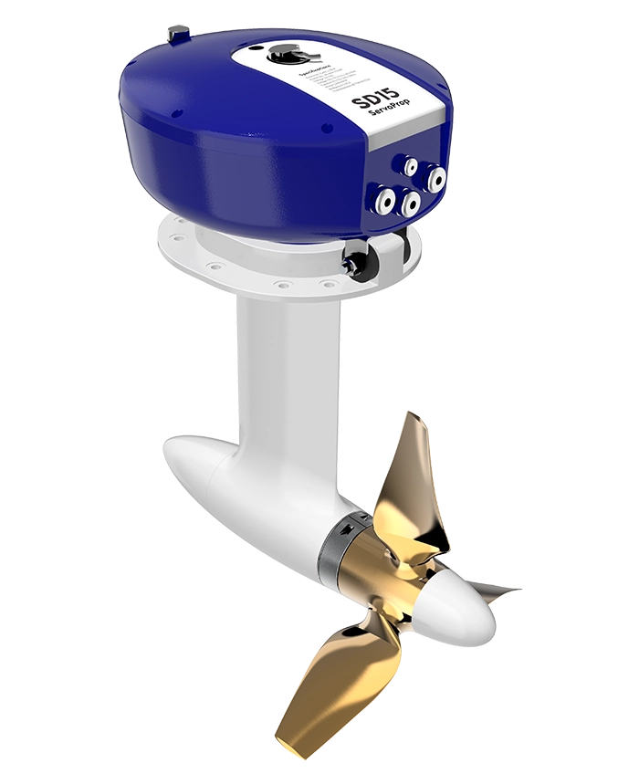 Oceanvolt ServoProp Sail Drive
