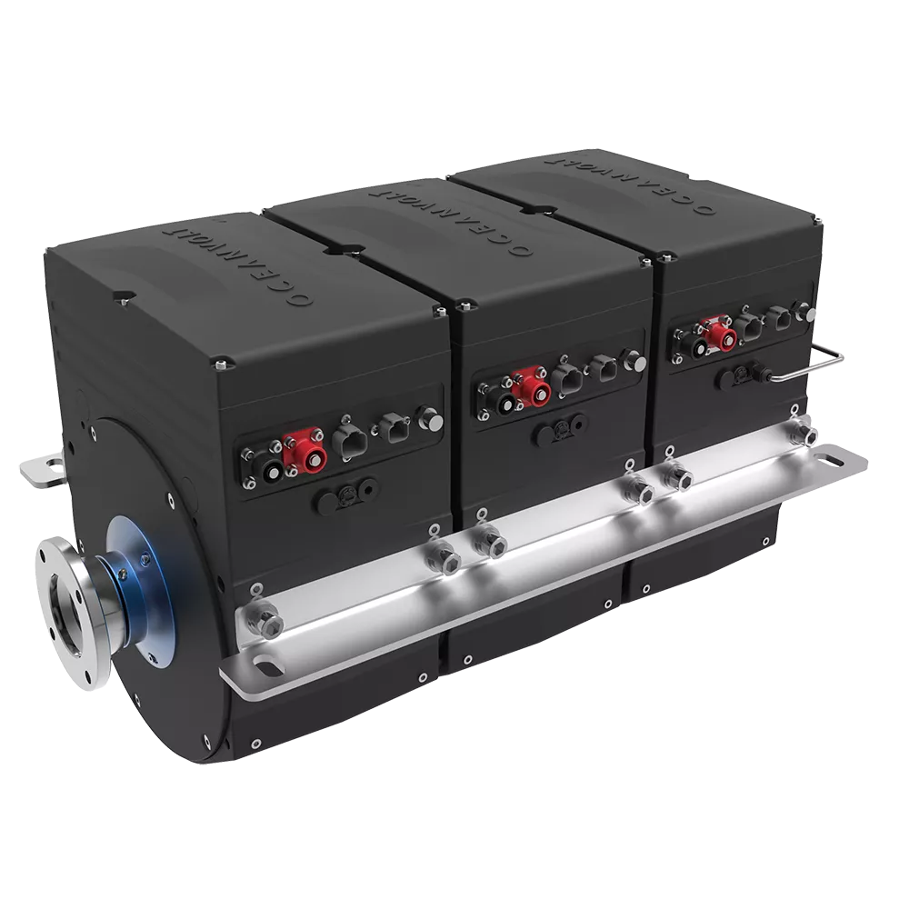Oceanvolt AXC Modular Shaft Drives