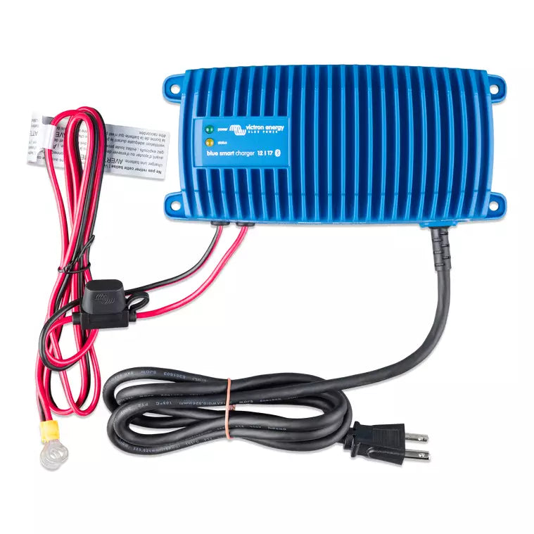 Victron Energy Blue Smart IP67 Charger - Waterproof (120V, Bluetooth)