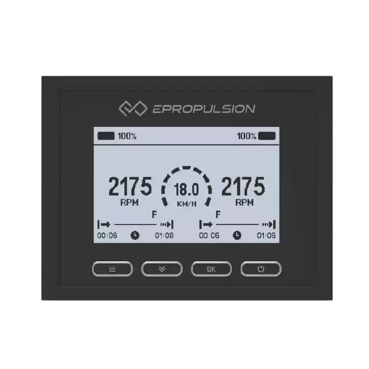 ePropulsion E40/E80/E175 Battery External Display Panel