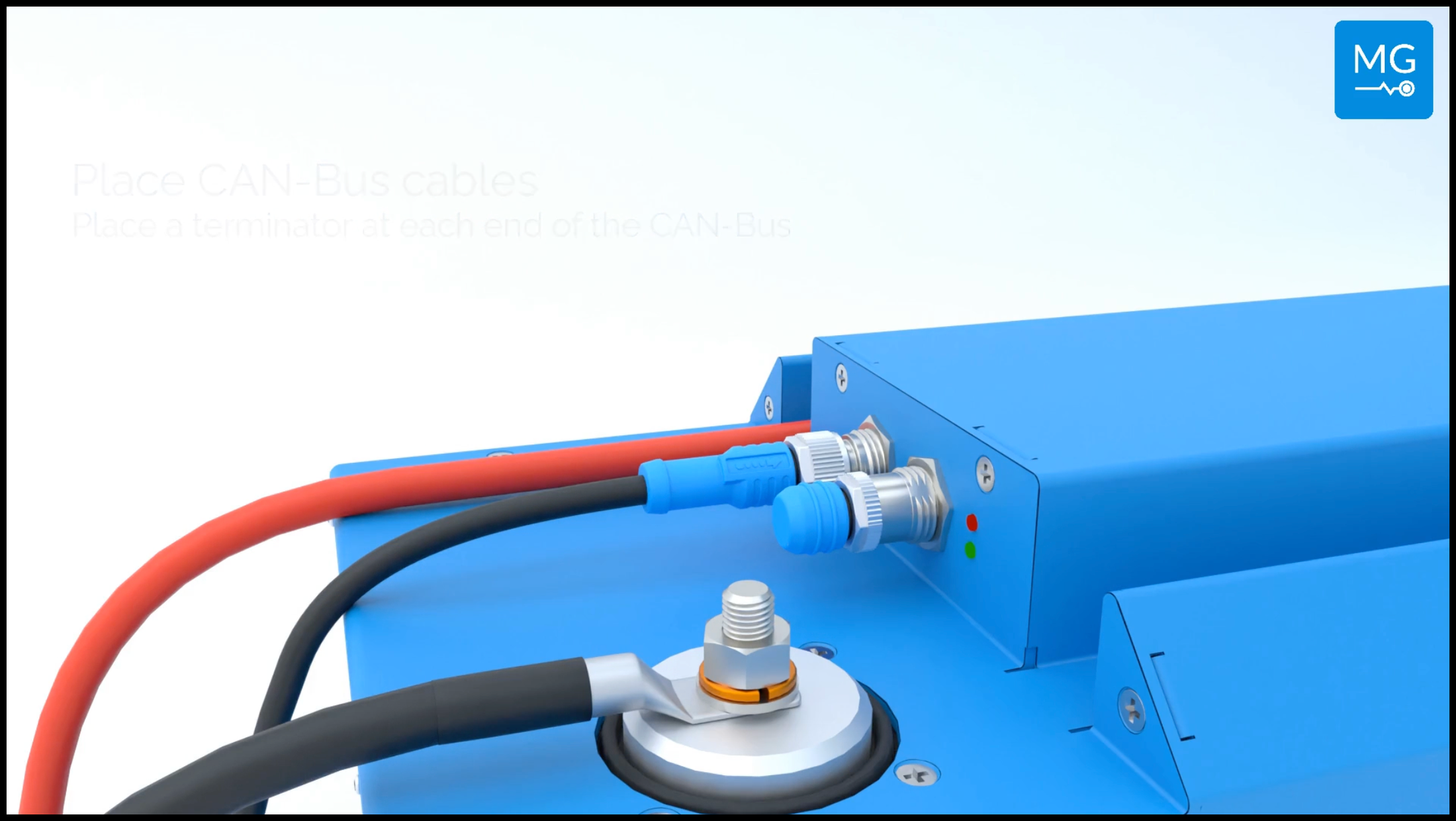 MG LFP 25.6v LiFePO4 Series Batteries