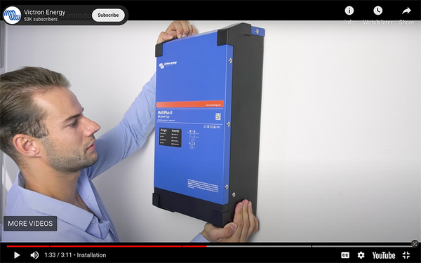 Victron Energy MultiPlus-II Inverter Charger 120V