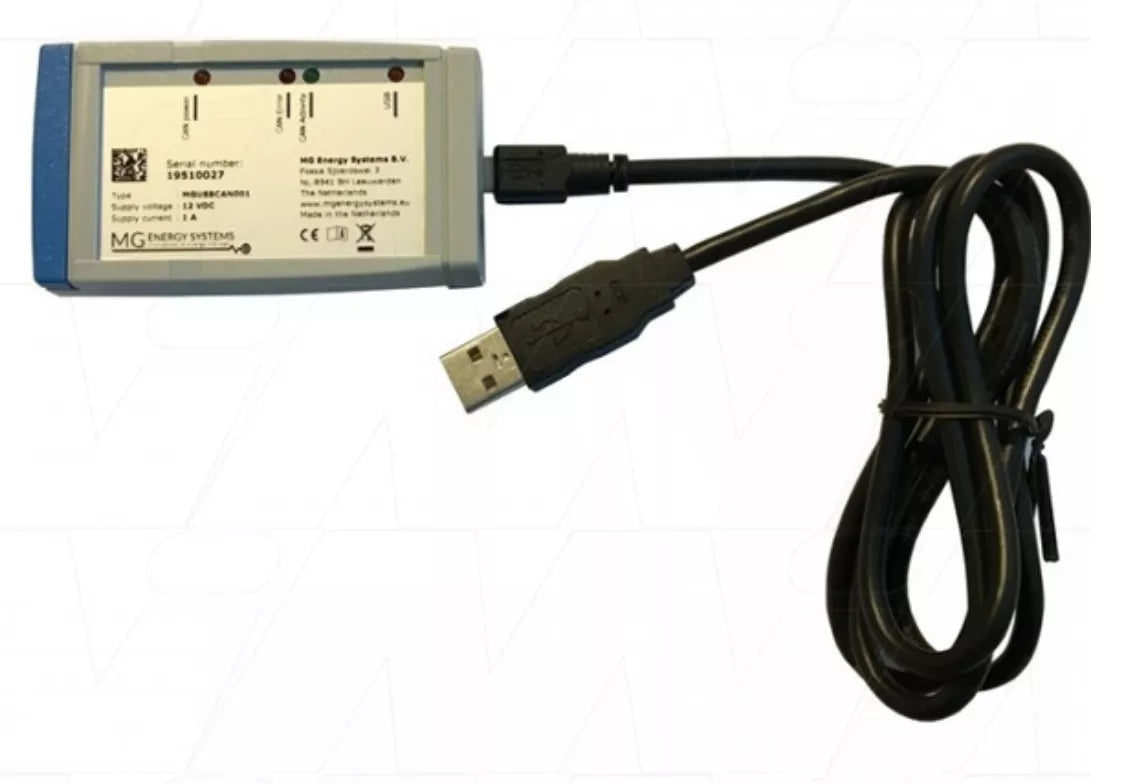 MG USB CAN Interface — bluemarine